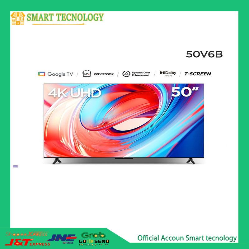 Jual TCL Smart TV - 50 Inch - V6B Series ( Model: 50V6B) - 4K UHD ...