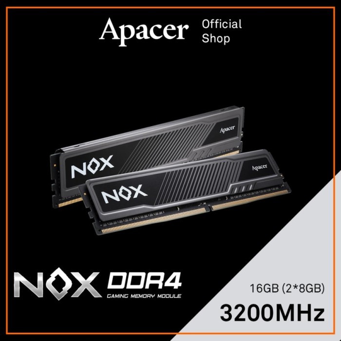 Jual Memory RAM PC APACER NOX DDR4 2X8GB 3200MHZ | Shopee Indonesia