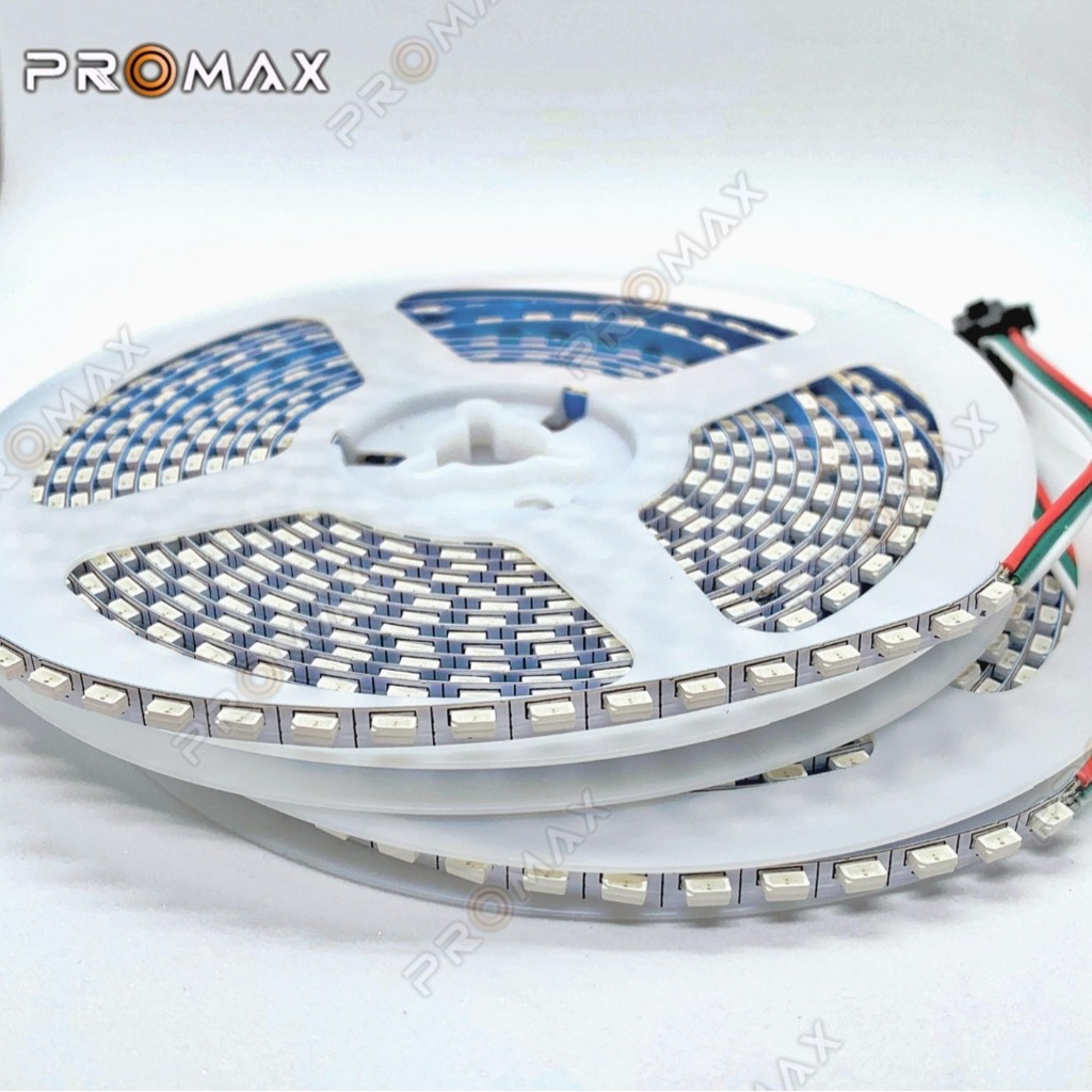 Jual LED SIDE VIEW 4020 RGB 5volt 144 led / 170 led pcb 4 mm | Shopee Indonesia