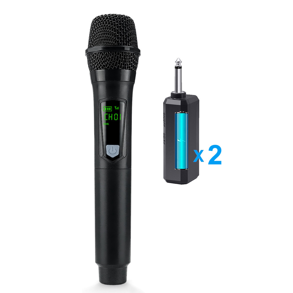 Jual Heikuding Wireless Microphone Dynamic Microphone System for ...