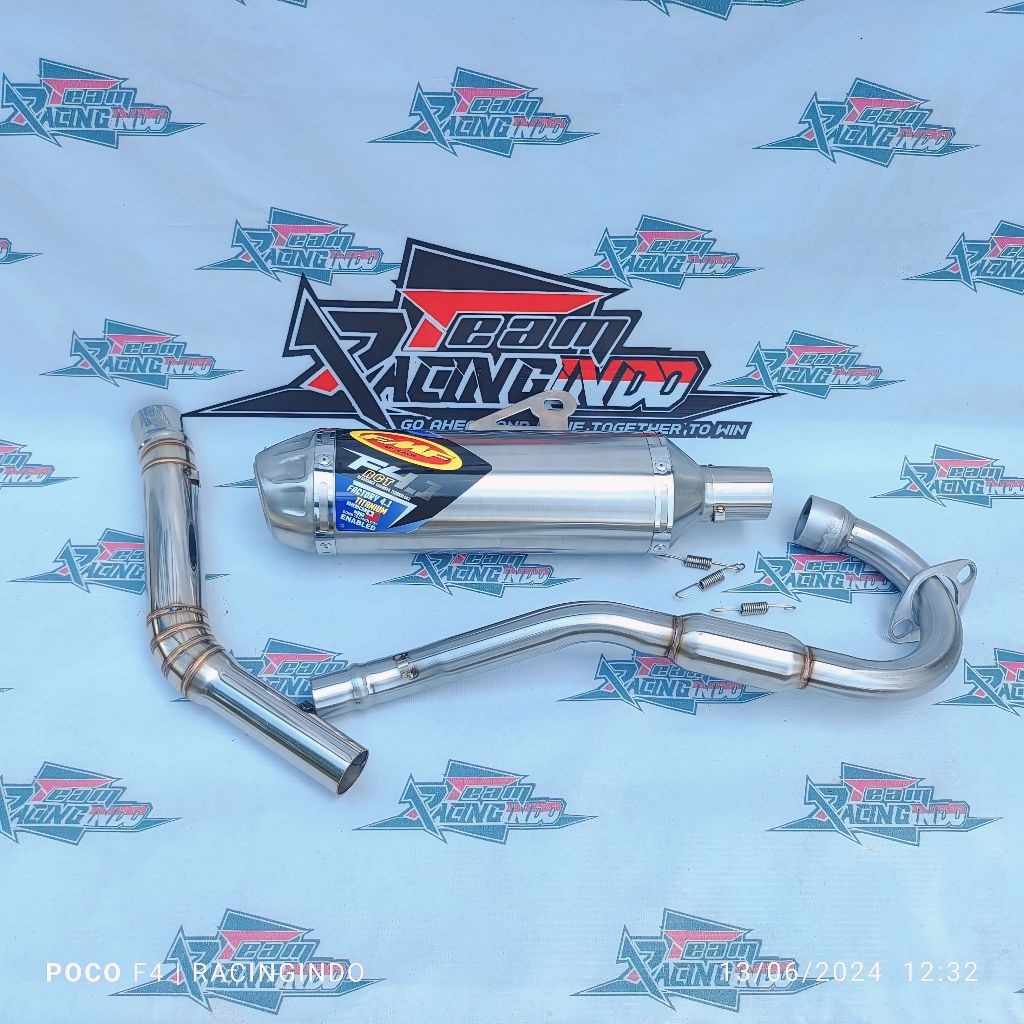 Jual FMF F4 STANLIS full cacing FOR Xtz125 Xr 200xr150 KLX 150s/g/l Crf ...