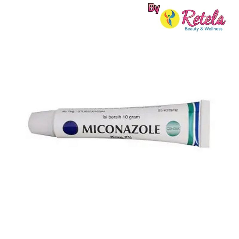 Jual MICONAZOLE 2% CREAM 10GR [GEN] | Shopee Indonesia
