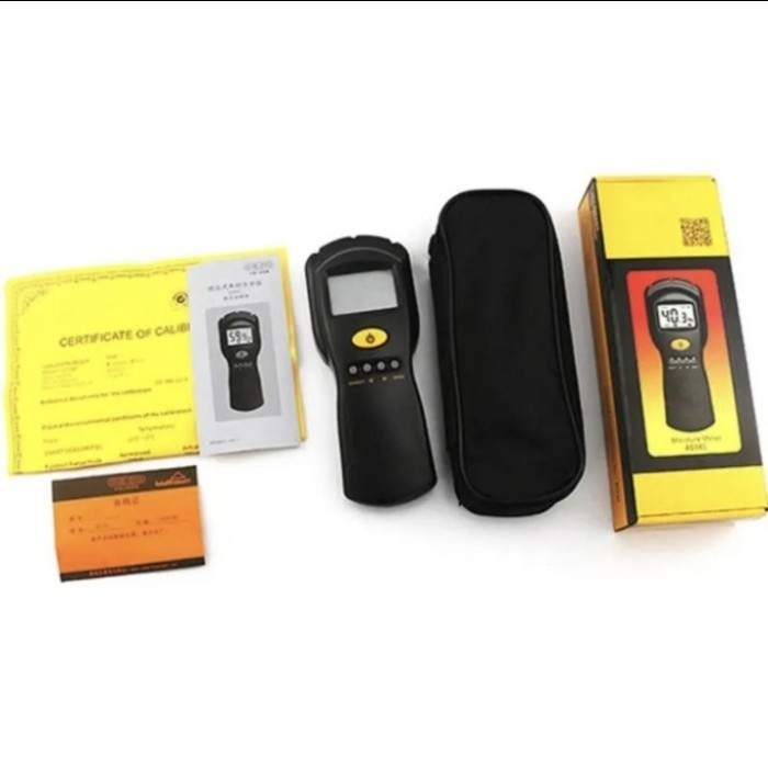Jual Moisture Meter Smart Sensor AS981 Wood Kayu MC Tester Timber AS ...