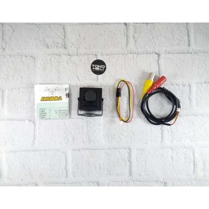 Jual CCTV Mini 900TVL 3.6mm Lens Micro Analog Camera Security FPV ...