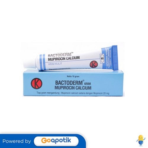 Jual Bactoderm Cream Isi 10 Gram Tube | Shopee Indonesia