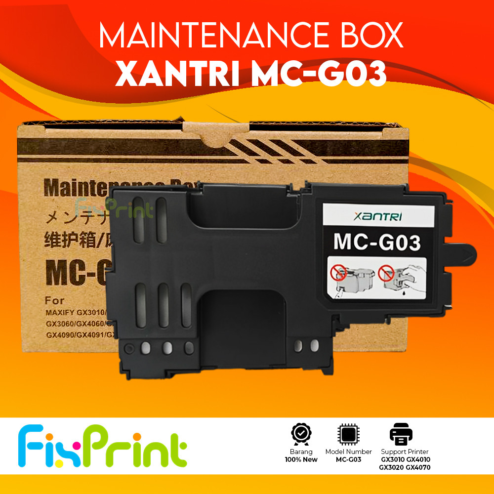 Jual Kotak Pemeliharaan Xantri MC-G03 Reset Waste Tank Kotak Pemeliharaan Compatible For Printer ...