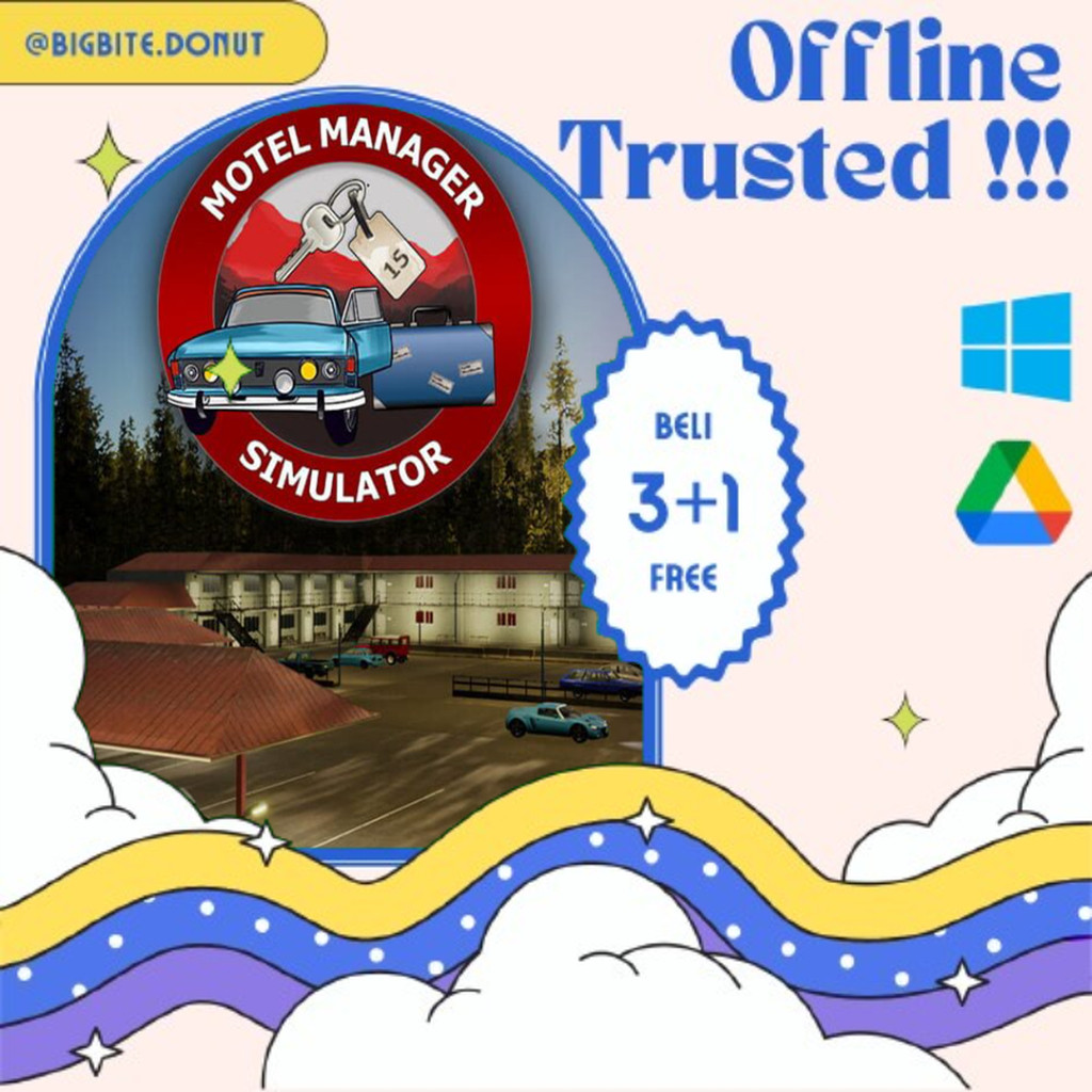 Jual Motel Manager Simulator - Game PC Casual Simulator - Download Game ...