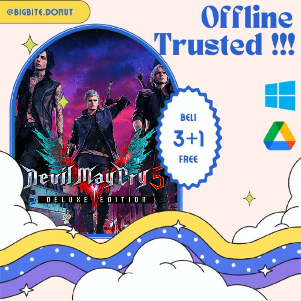 Jual Devil May Cry 5: DELUXE Edition - Game PC Adventure - Download ...