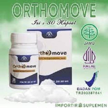 Jual ORTOMOVE ASLI ORIGINAL ISI 30 KAPSUL ORTHO MOVE RESMI BPOM OBAT ...
