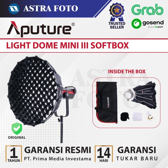 Jual Aputure Light Dome Mini III | Shopee Indonesia