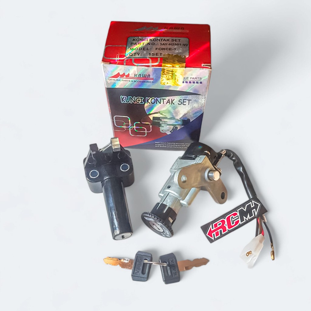Jual KUNCI KONTAK MAIN SWITCH ASSY SET VEGA LAMA OLD FIZR F1ZR ALFA ORI ...