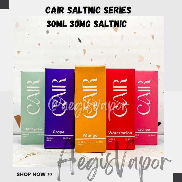 Jual CAIR SERIES 30ML 30MG SALTNIC | Shopee Indonesia