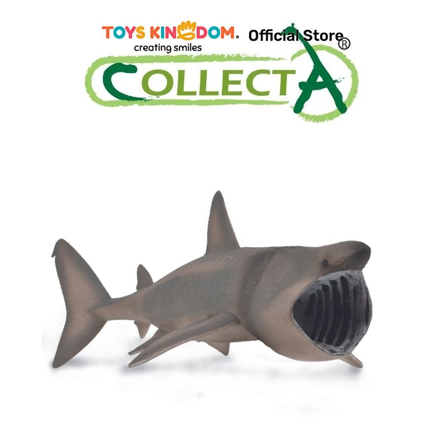 Jual Toys Kingdom Collecta Figure Basking Shark 88914 Toys Kids Toy ...