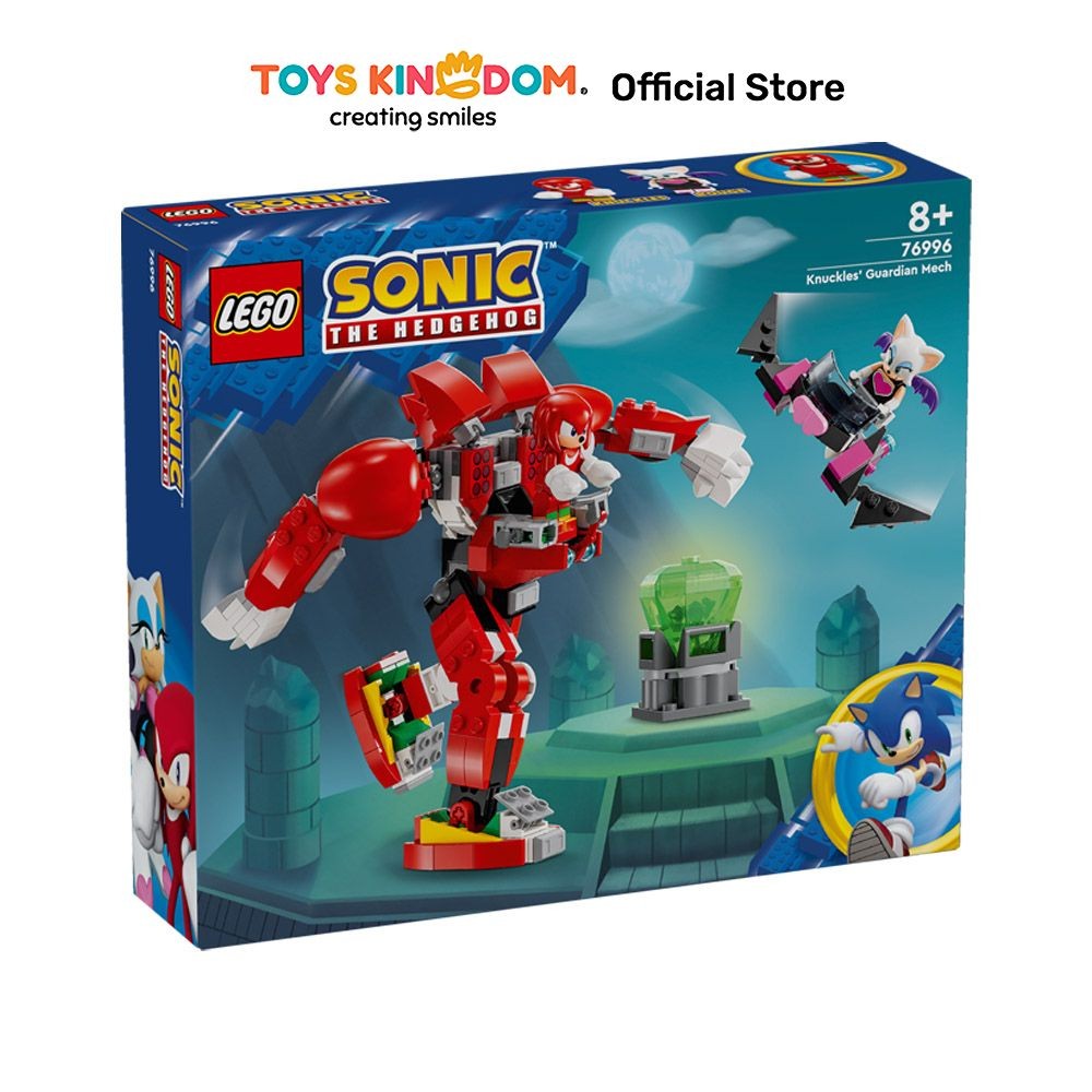 Jual Toys Kingdom Lego Sonic The Hedgehog Knuckles Guardian Mech 76996 ...
