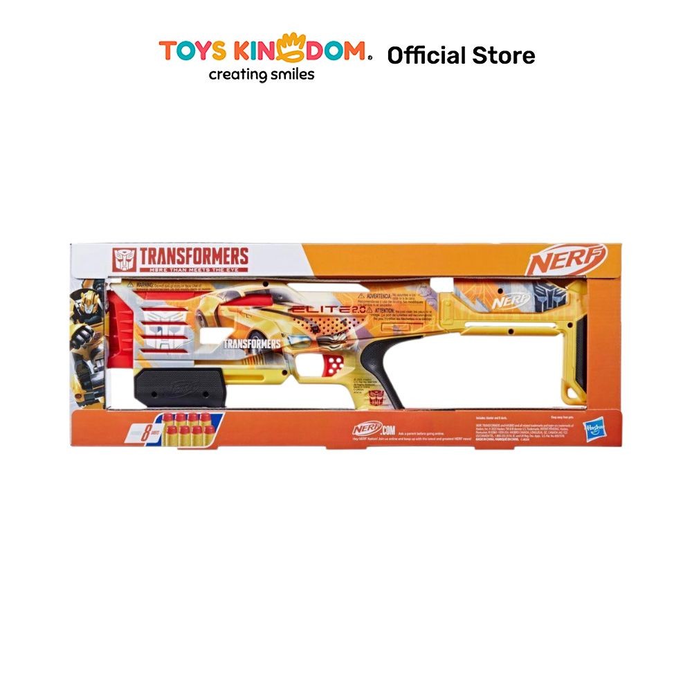Jual Toys Kingdom Nerf Transformers Ink Buzz F9720 Toys Kids Toy ...
