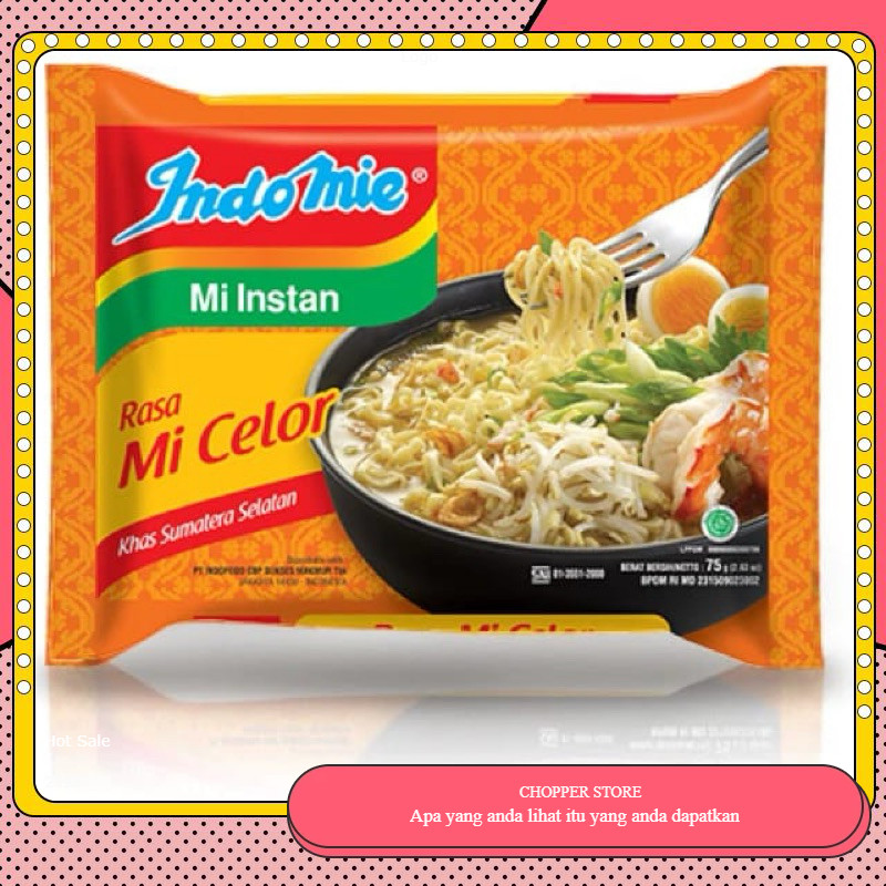 Jual INDOMIE KUAH MIE CELOR SUMATERA ORIGINAL baru | Shopee Indonesia