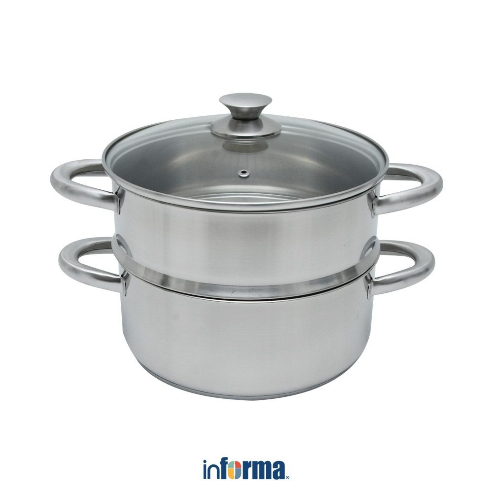 Jual Informa Cooking Color 24 cm Lincoln Panci Casserole Dengan ...