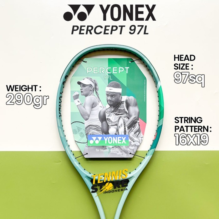Jual Raket Tenis Yonex PERCEPT 97L Original MADE IN JAPAN | Shopee ...
