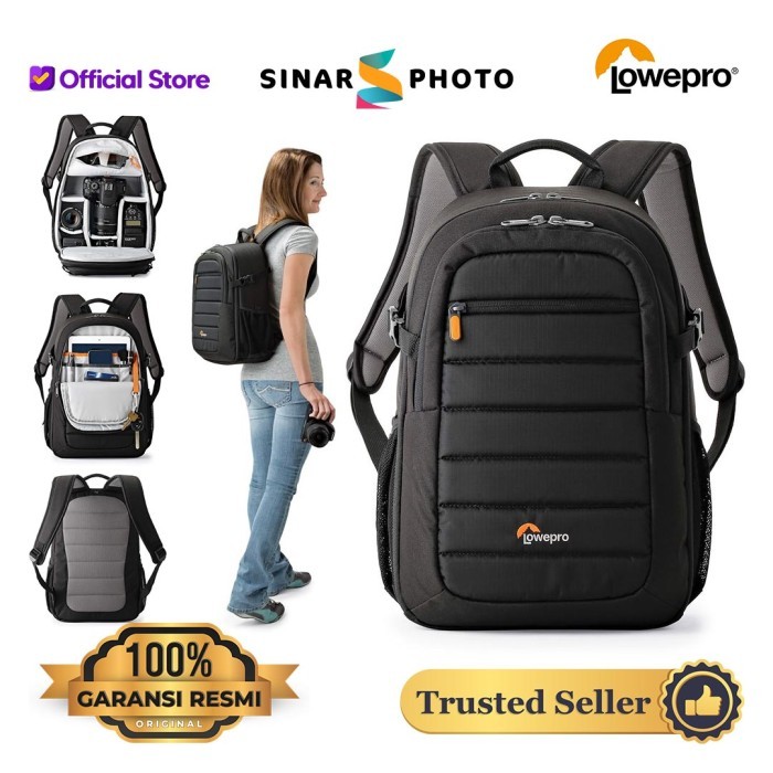 Jual Lowepro Tahoe BP150 Backpack (Black) | Shopee Indonesia