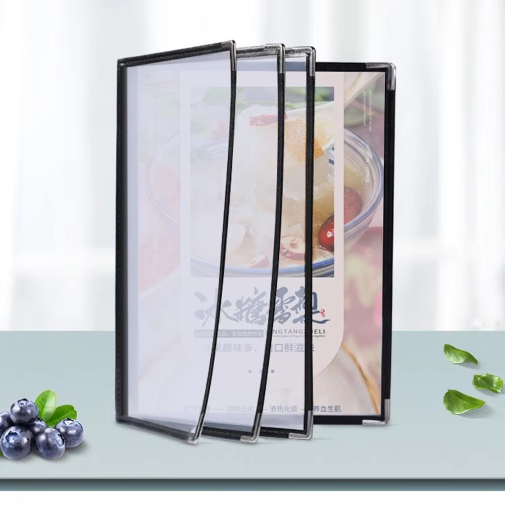 Jual Restaurant Menu A4 Cover Pelindung / Buku Menu Kafedaftar Menu ...