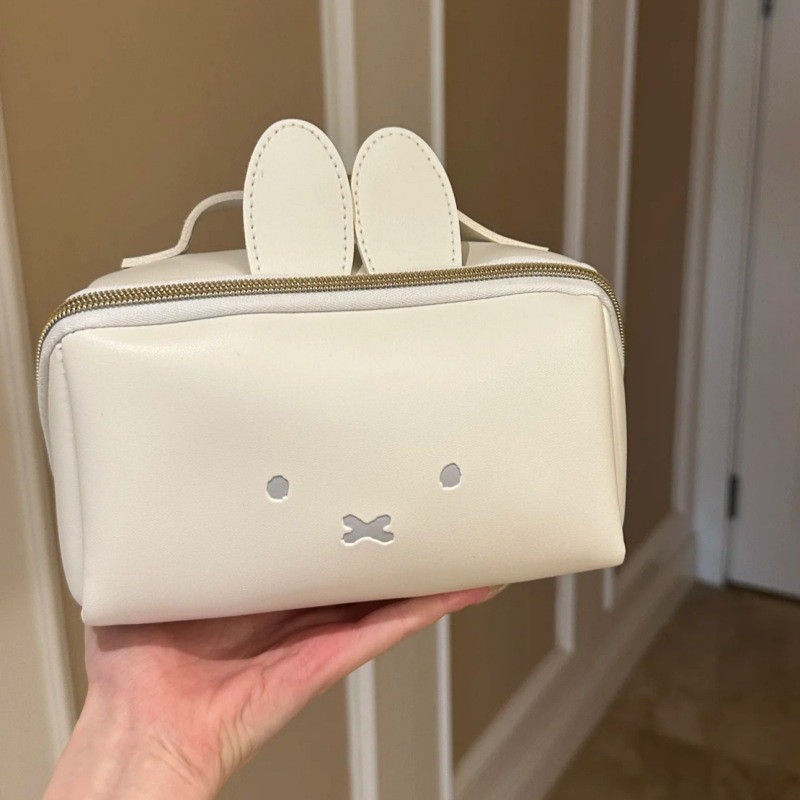 Jual Miffy Portable Cosmetic Bag | Tas Kosmetik Miffy | Shopee Indonesia