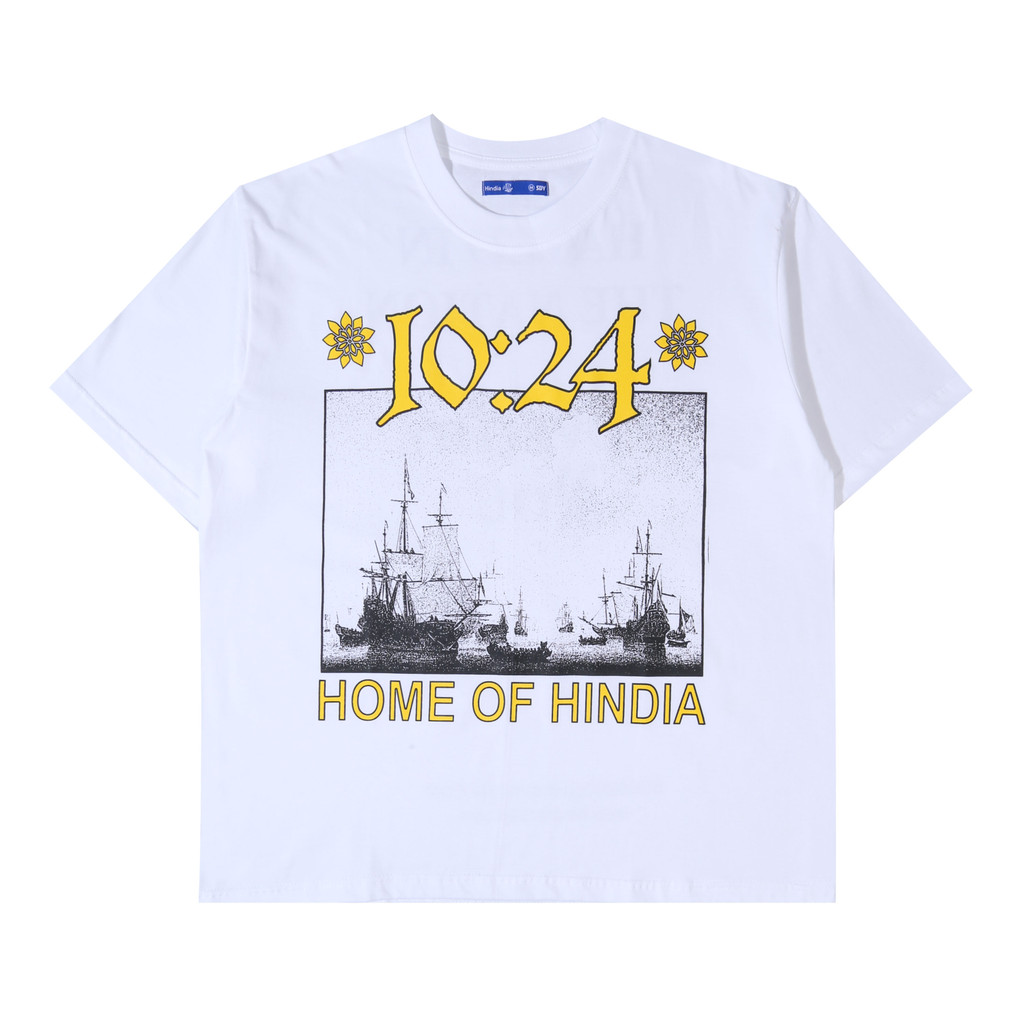 Jual Hindia - 1024 - Boxy T-shirt - White | Shopee Indonesia