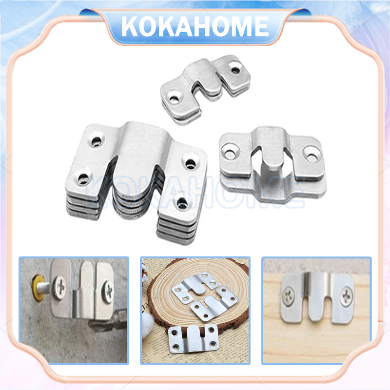 Jual plat besar braket ambalan/plat gantung meja dan pigura/bracket ...