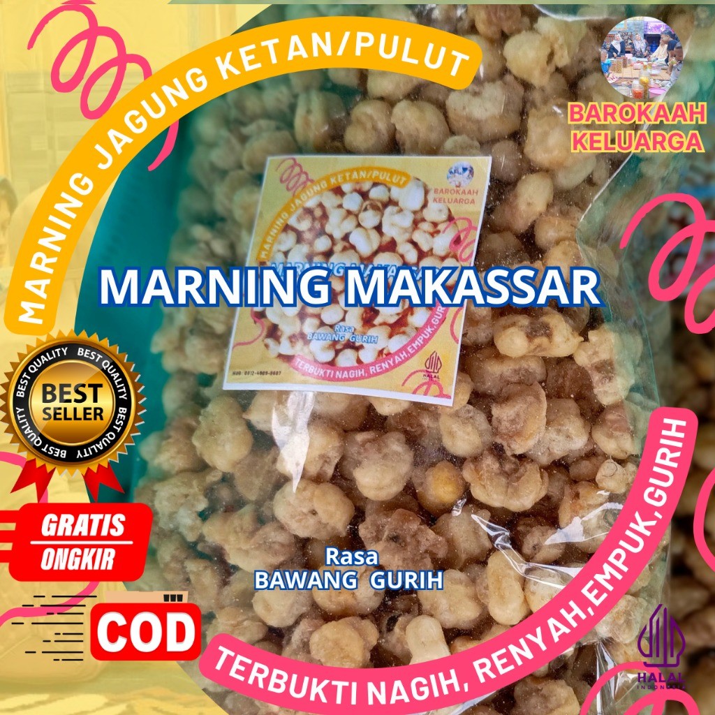 Jual Camilan MARNING Makassar super duper premiium cocok untuk anak ...