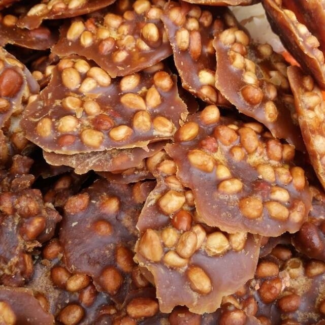 Jual TERMURAH Promo ampyang kacang GULA JAWA noga kacang gula kacang ...