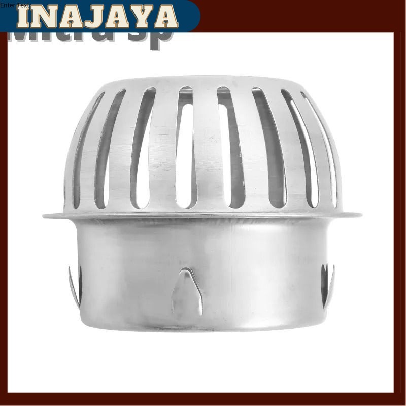 Jual INAJAYA Strainer roof drain saringan dak atap talang air filter ...