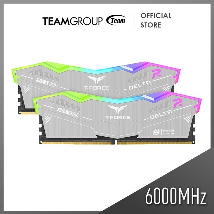 Jual Teamgroup Memory Delta Tforce RGB ECO 2x32GB PC 6000Mhz DDR5 ...