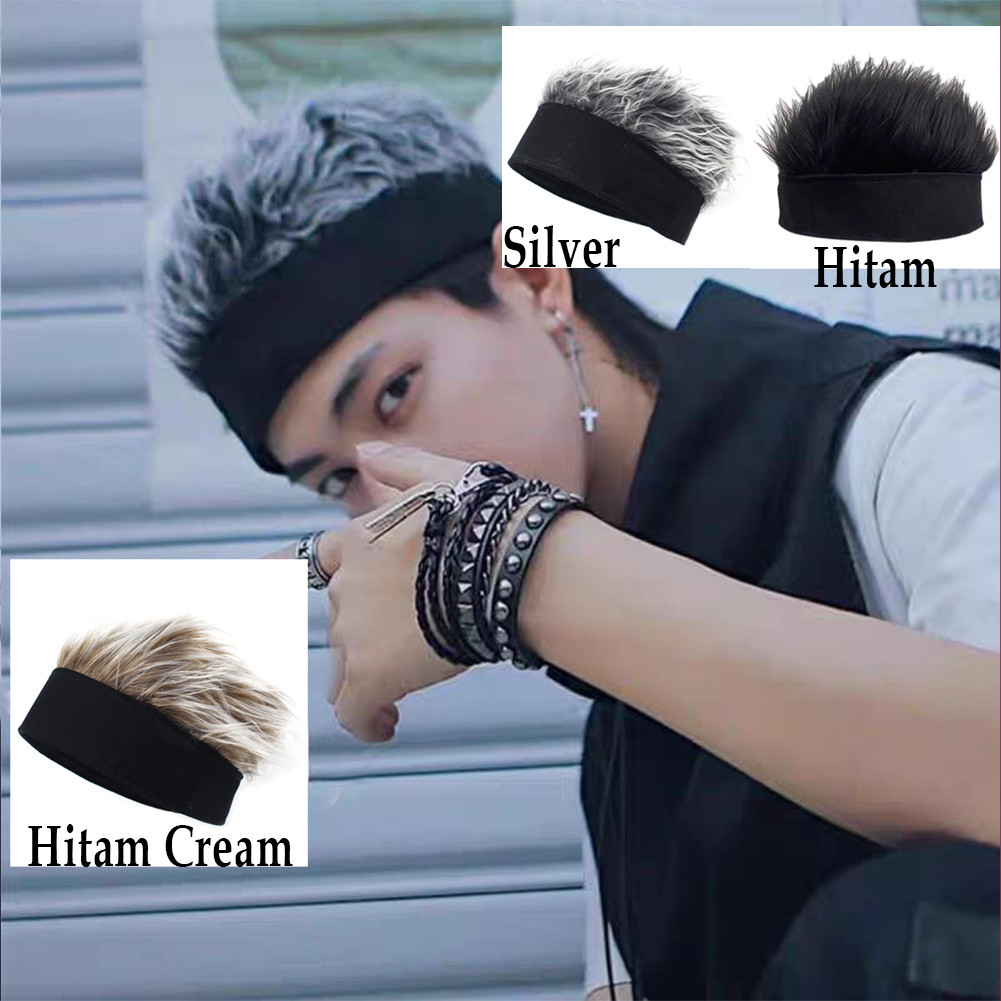 Jual Topi Wig Pria Cosplay Anime Naruto Bahan PREMIUM Korea / topi wig ...
