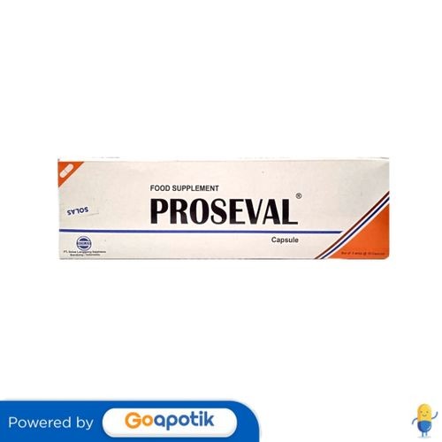 Jual Proseval Box Isi 50 Kapsul | Shopee Indonesia