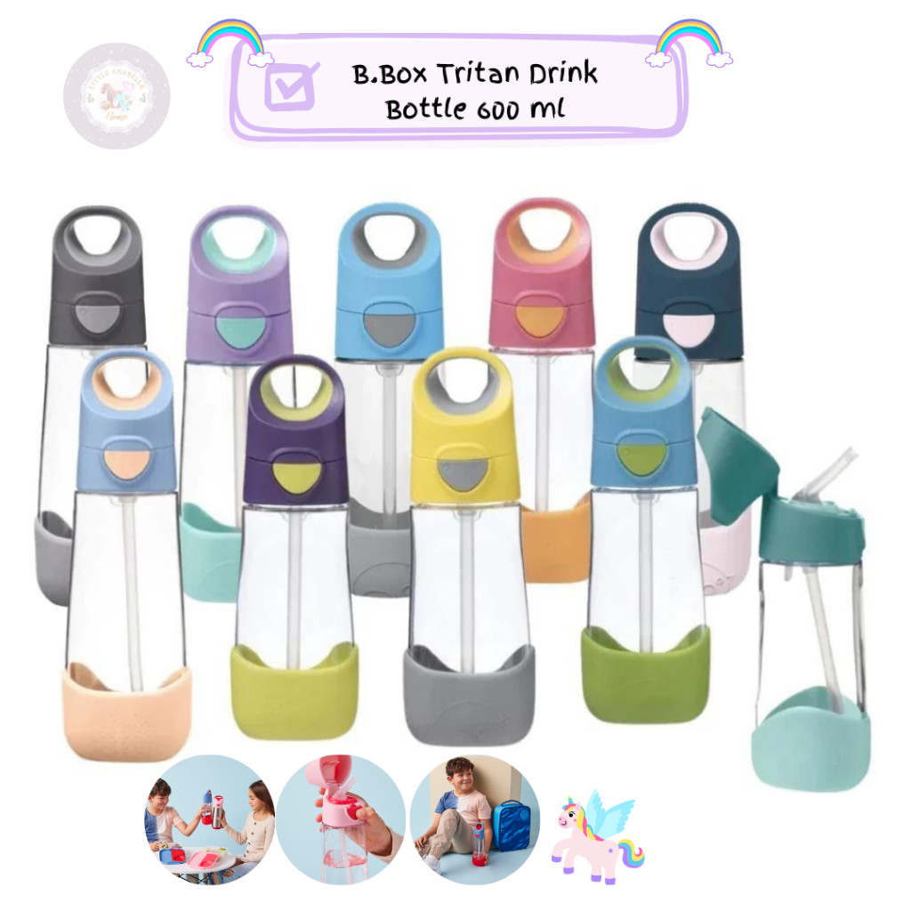 Jual B.Box Tritan Drink Bottle Botol Minum Anak 600ml | Shopee Indonesia