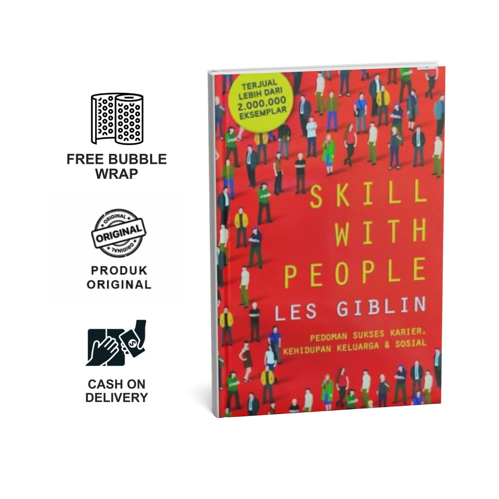 Jual Skill With People - Les Giblin (Gramedia) | Shopee Indonesia