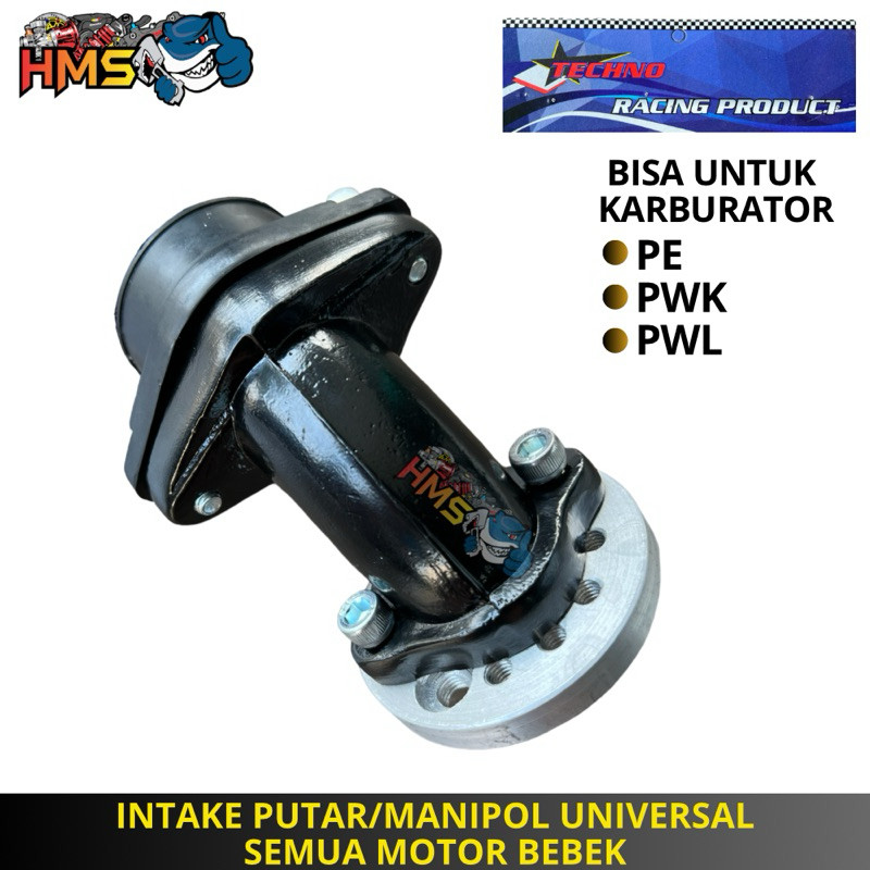 Jual DSM-MANIPOL INTEK INTAKE LEHER ANGSA KARET INTEK MANIPOL MIRING PUTAR STEL PE PWK PWL 30 28 ...
