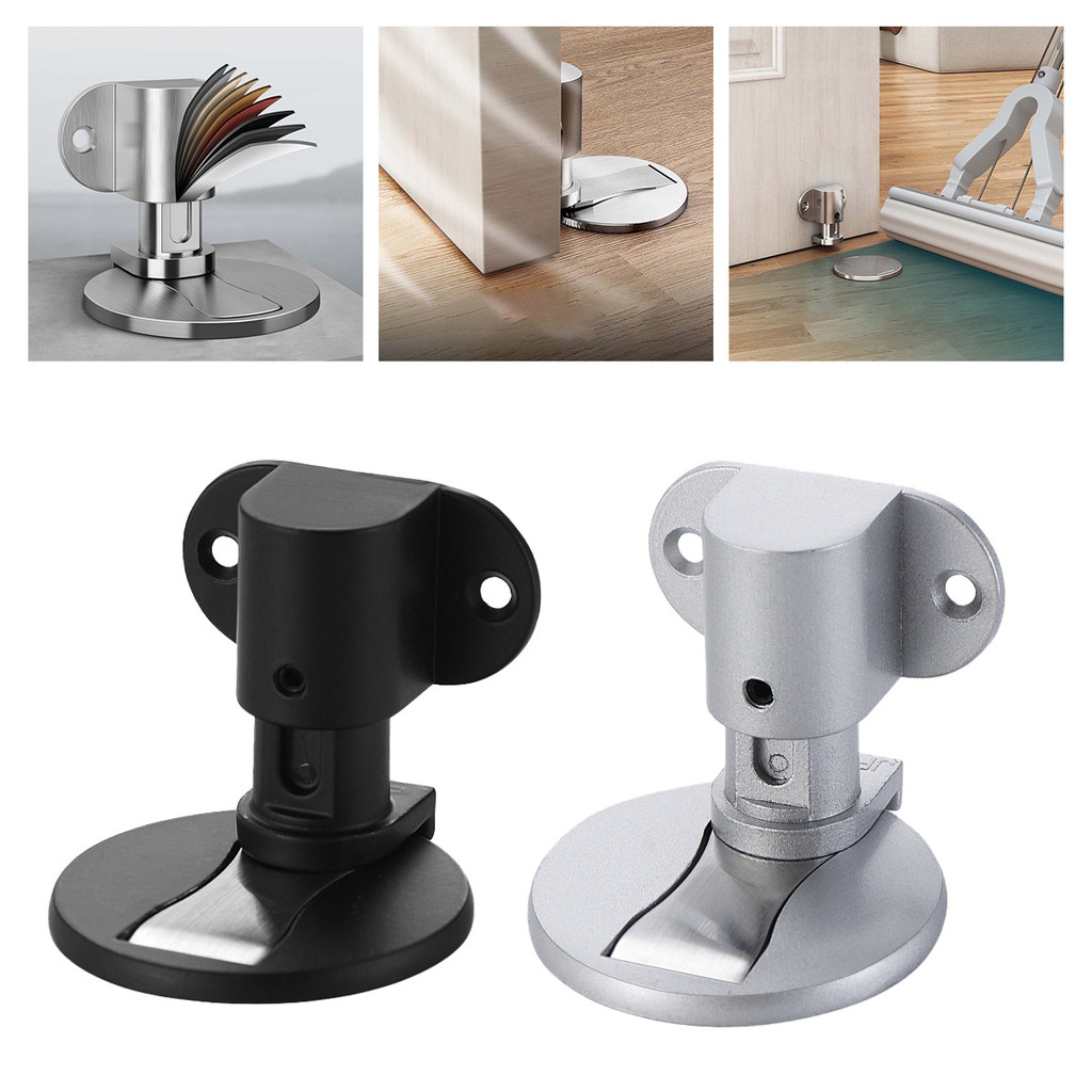Jual Stoper Pintu Anti Collision Magnetic Door Stopper Adjustable ...