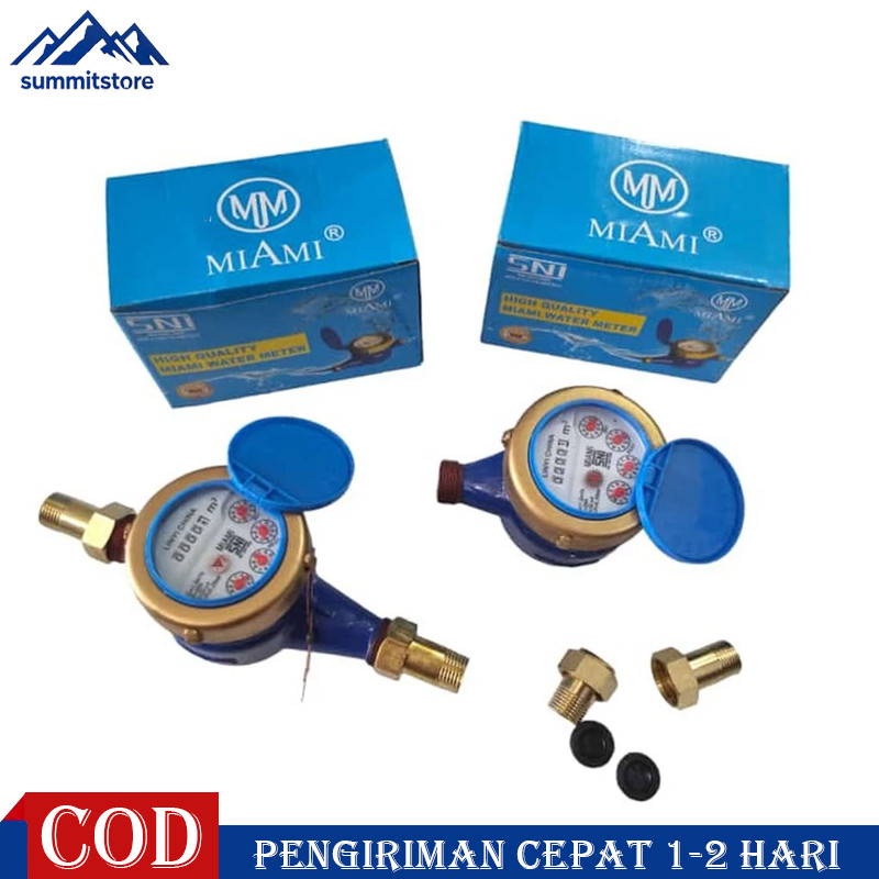 Jual Meteran Air Body Besi 1/2” merk IMD / Meteran Air 1/2” inch PDAM PAM / Meteran air | Shopee ...
