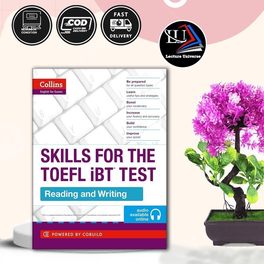Jual Buku Cetak TOEFL Reading and Writing Skills: If you feel ...