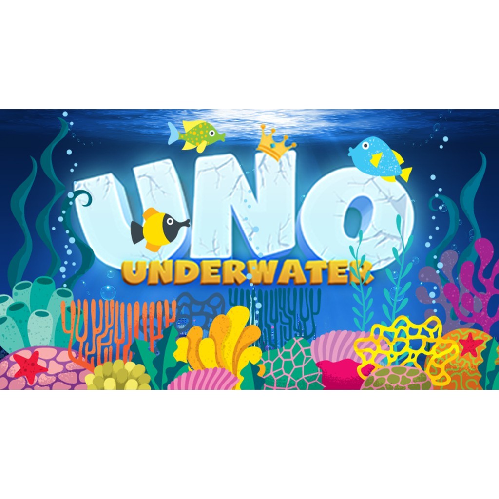 Jual Source code unity game UNO multiplayer tema bawah laut Admob ready ...