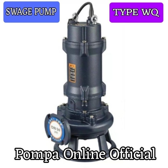 Jual Pompa Celup Air Limbah/Swage Pump Brand Antai 50WQ15-15-1,5 380V | Shopee Indonesia