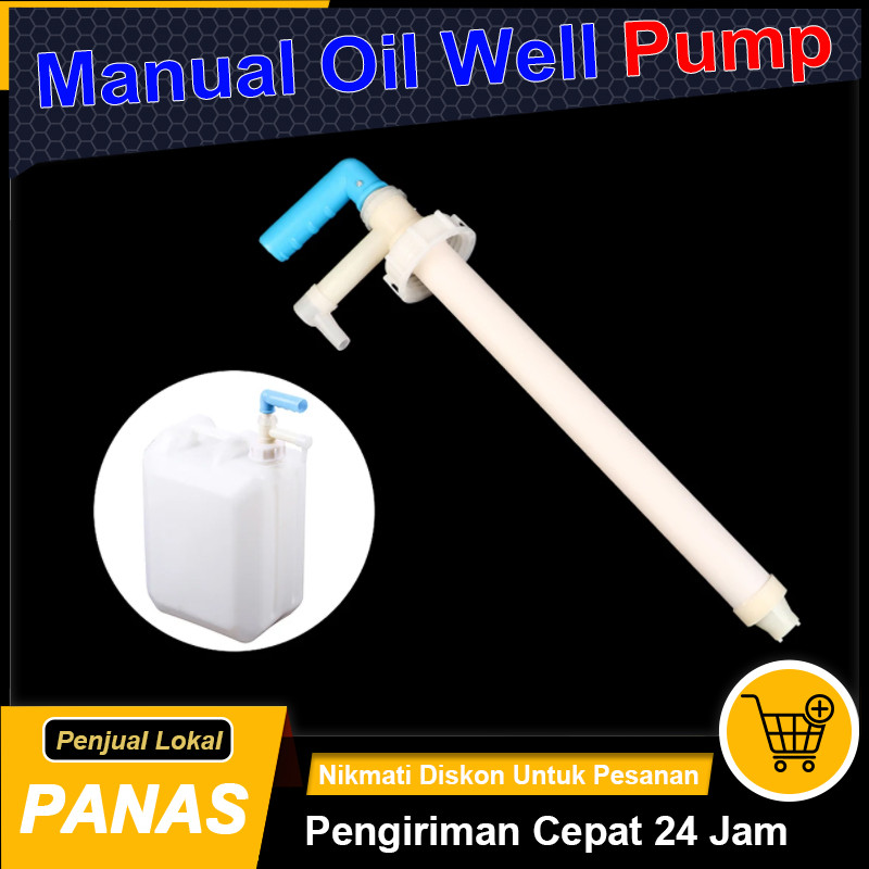 Jual Mesin Pompa Sumur Minyak Manual Portabel Universal Pompa Pipa Mesin Pompa Drum Minyak Pompa ...