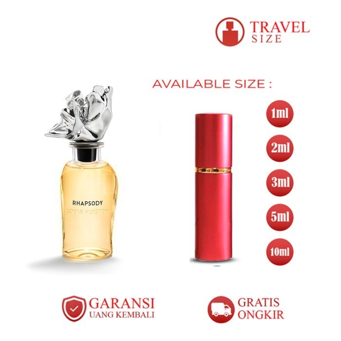 Jual DECANT LV Rhapsody EDP 1ml 2ml 3ml 5ml & 10ml | Shopee Indonesia