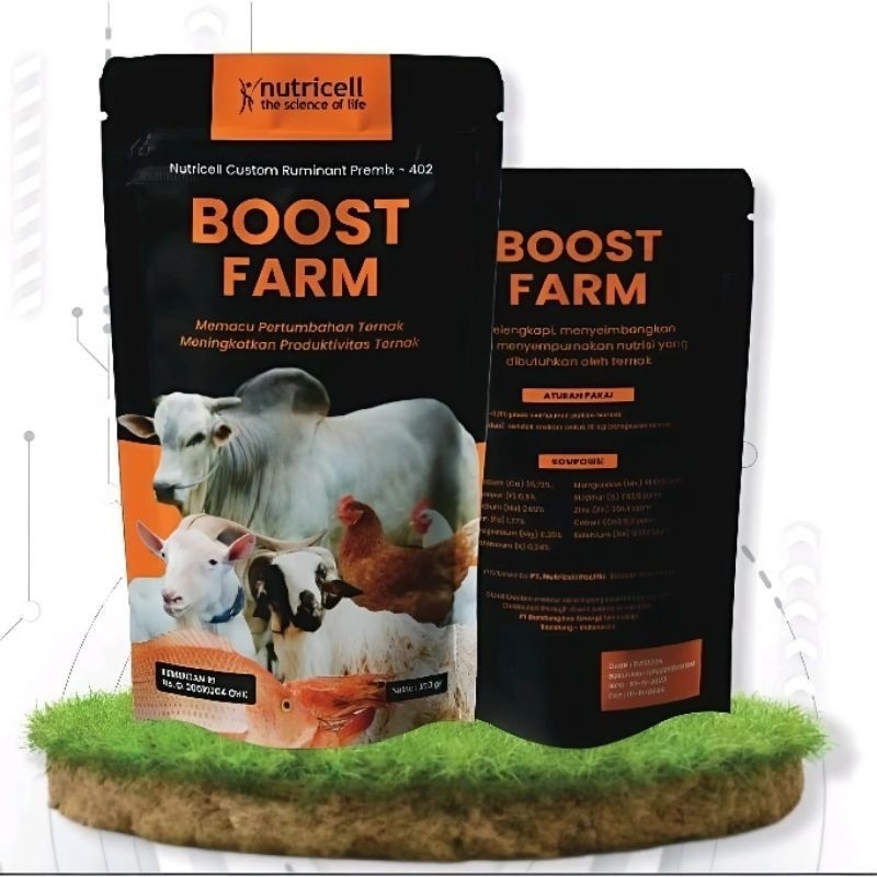 Jual Boost farm pakan ternak original 100% pt.best | Shopee Indonesia