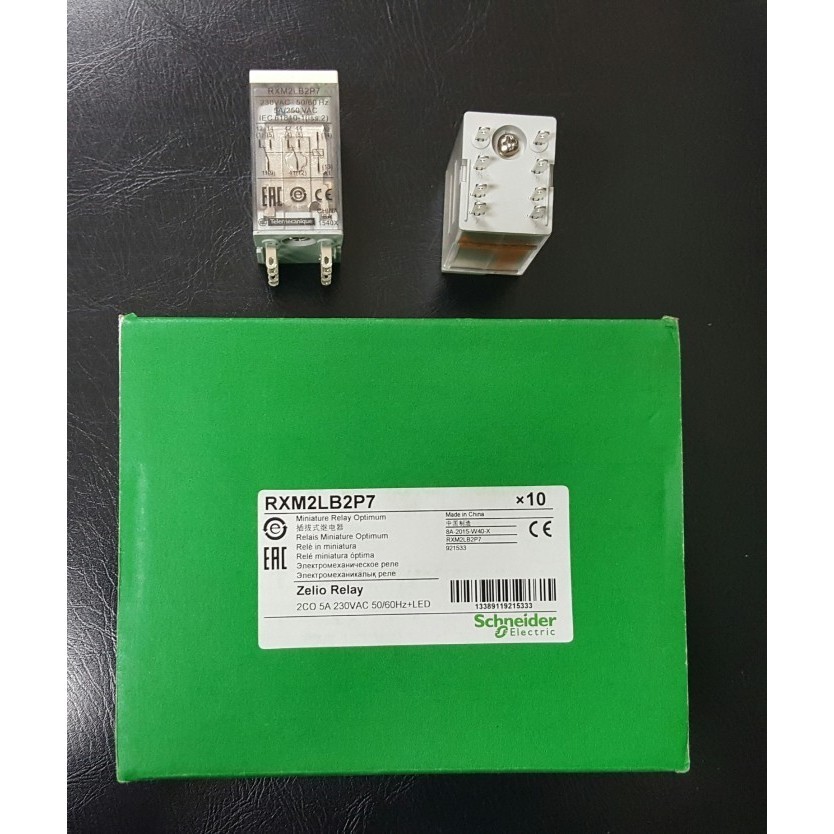 Jual SCHNEIDER RELAY RXM2LB2P7 | Shopee Indonesia
