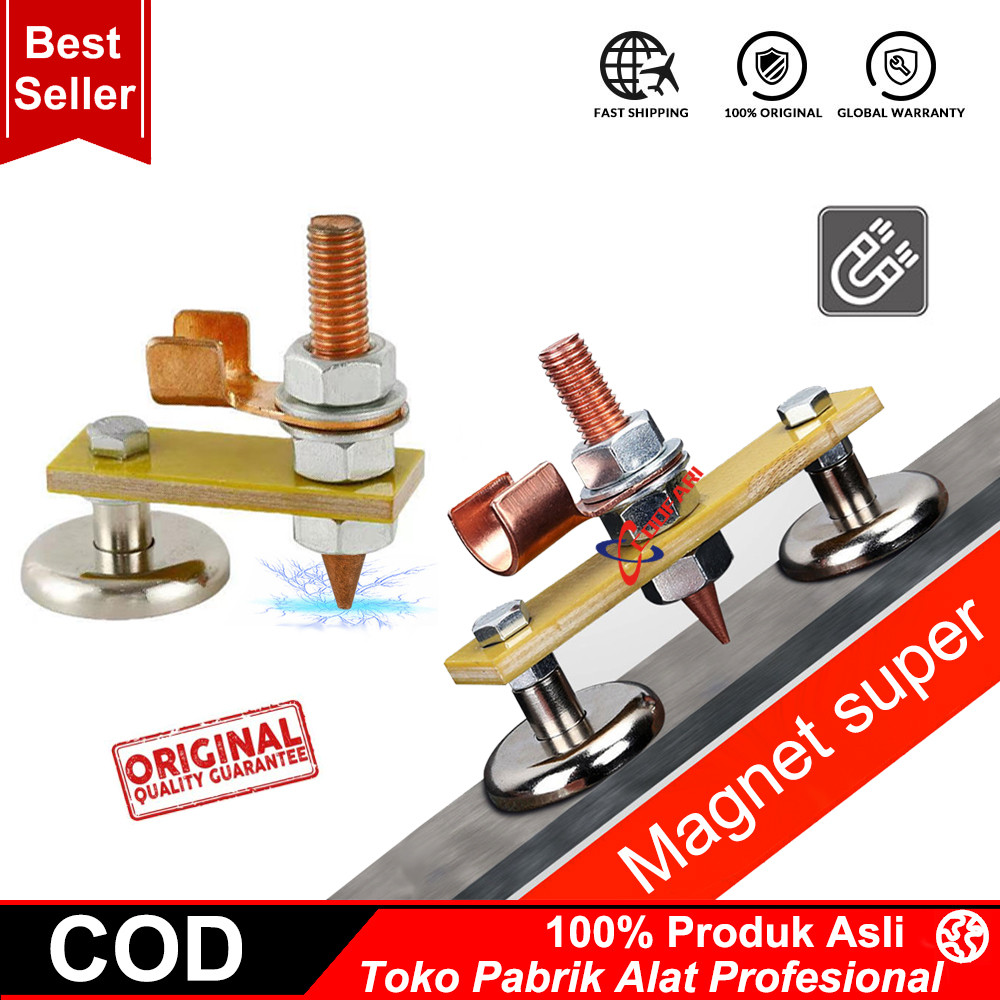 Jual Klem Las Magnet Klem Welding Magnet Las Las Magnet Grounding ...