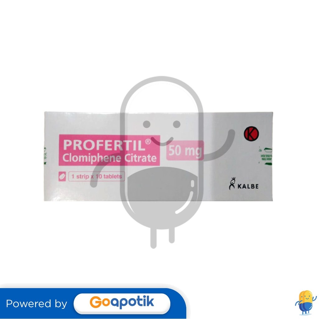 Jual Profertil 50 Mg Box 10 Tablet | Shopee Indonesia
