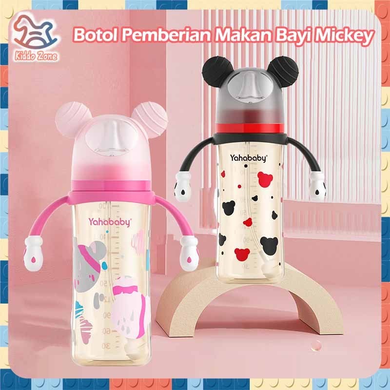 Jual YAHABAY Botol susu Botol bayi PPSU leher lebar BPA gratis Anti-kolik 300ML （10 ons ）Botol ...