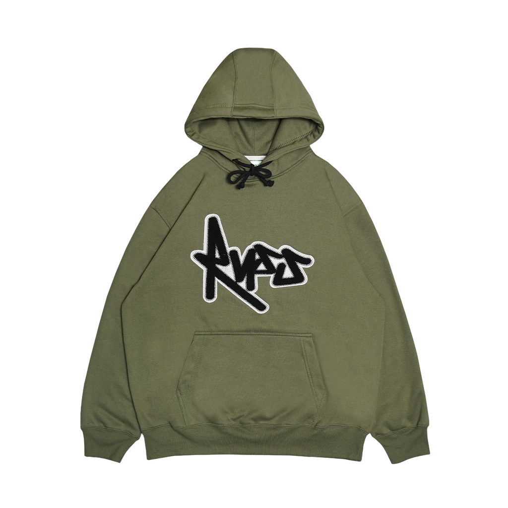 Jual Russ Sweater Hoodie Pria Visco Olive | Shopee Indonesia