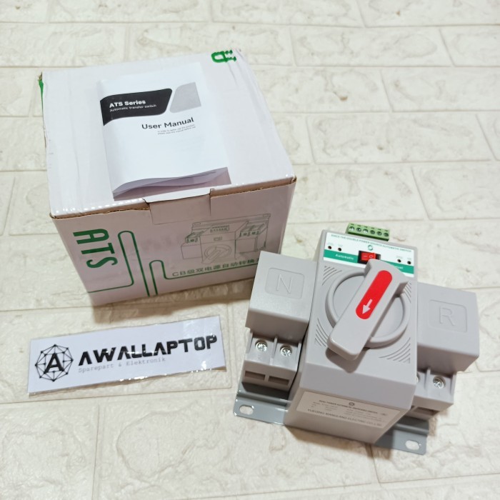 Jual automatic transfer switch 2p 125a ats genset pln manual otomatis ...